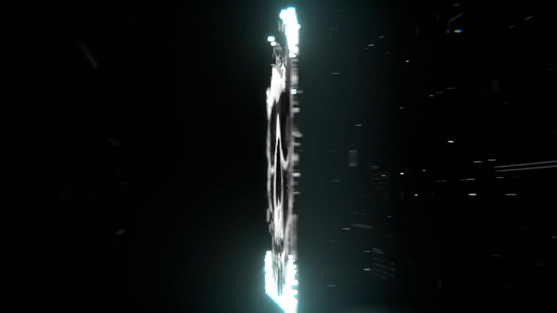 Pixelated Shape & Logo Reveal Animation With Rotation Effect and Music ...