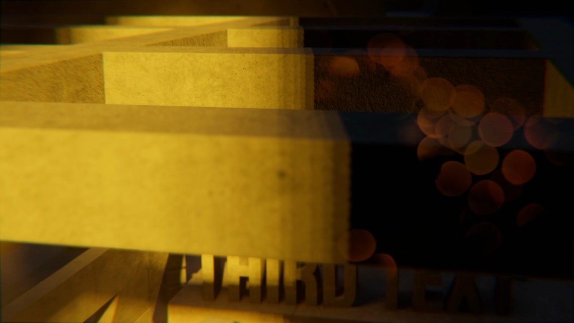 Fear of Light Logo Animation Awakening of Underground - Etsy