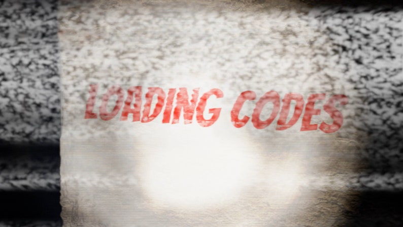 Paranormal Animation Scary Message Customizable Text and Color Custom ...