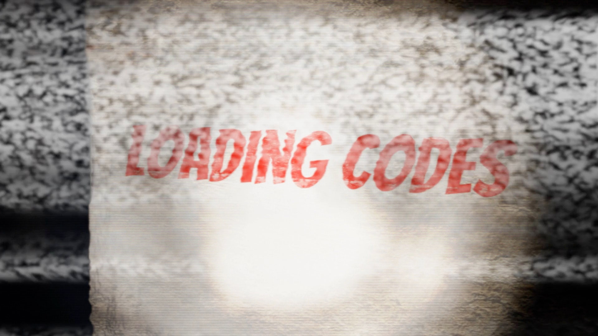 Paranormal Animation Scary Message Customizable Text and Color Custom ...