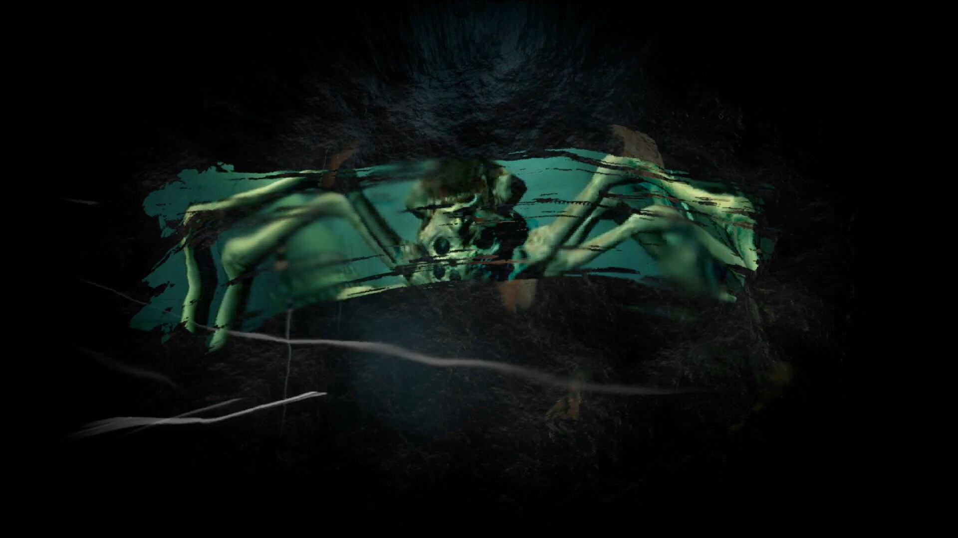 Paranormal Activity Animation Scary Titles Customizable Text, Color ...