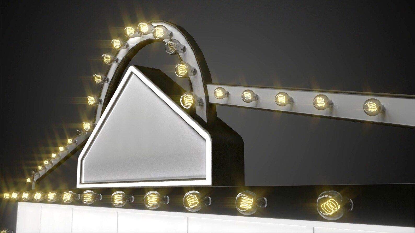 Showtime Cinema Display Animation - Vintage Show Announcement - Great ...