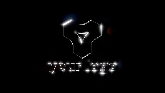 Cinematic Outline Logo Stinger to Get Your Logo Outlines From | Etsy