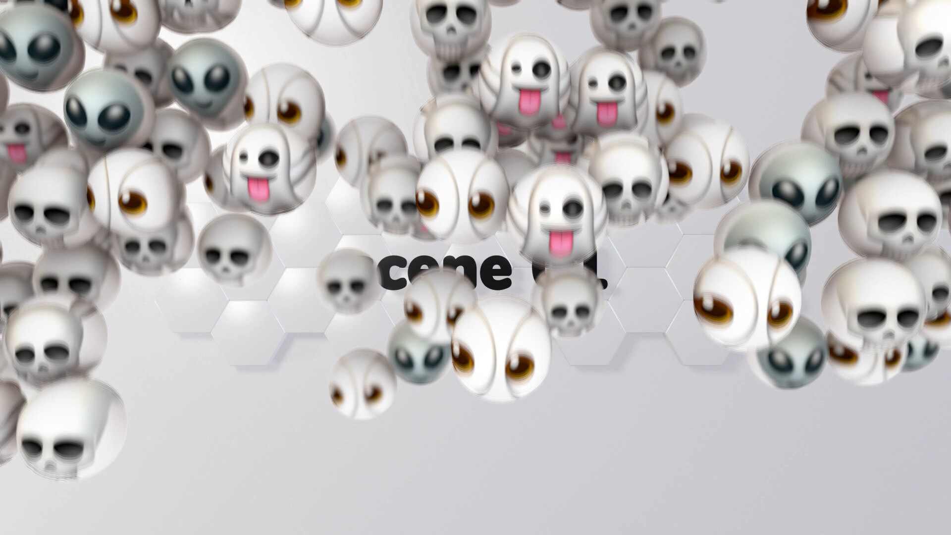 Spooky Emoji Transition With Alpha Channel and Sound for Your Video ...