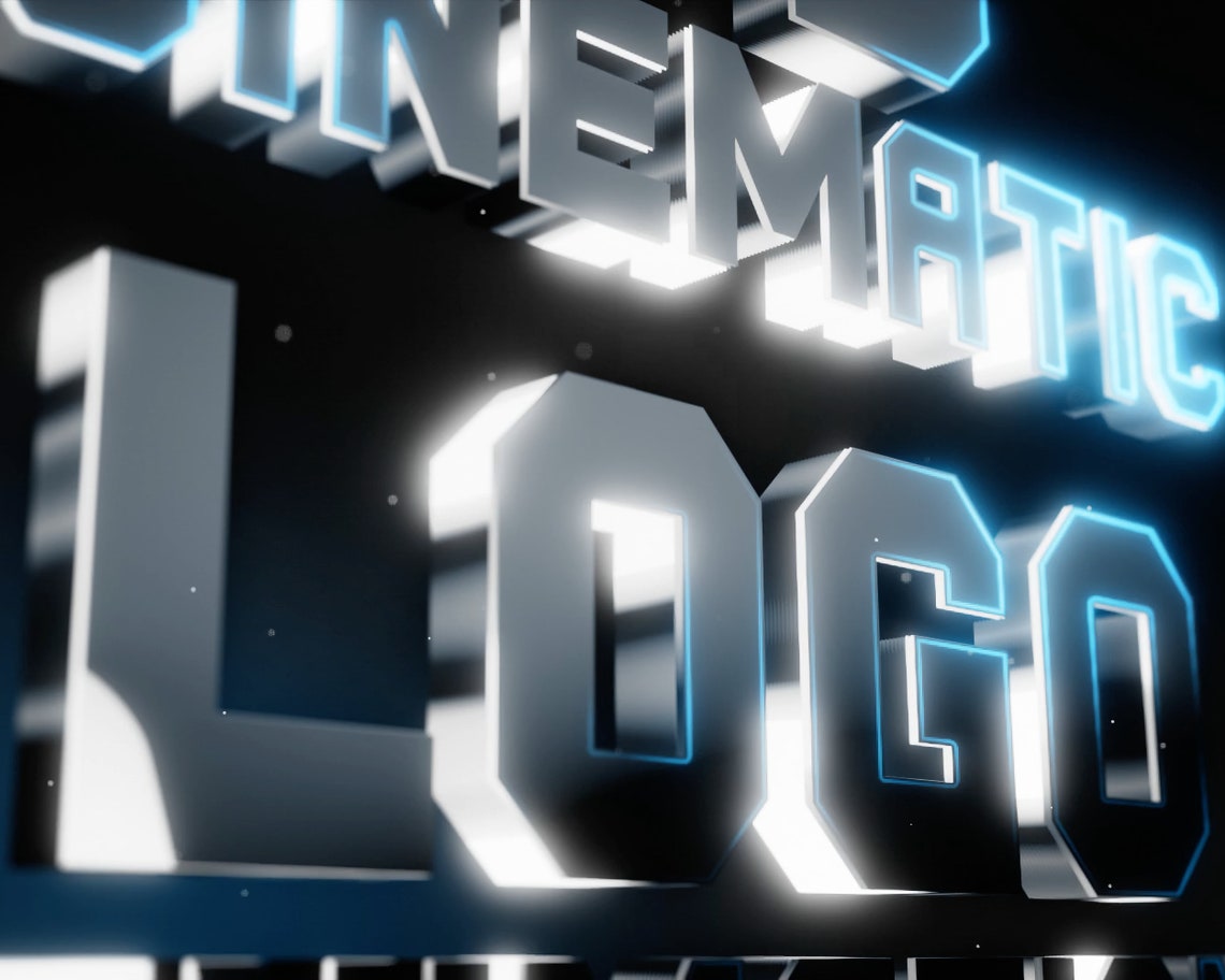 3D Metallic Logo Animation: Transform Your Flat Design Into a Cinematic ...