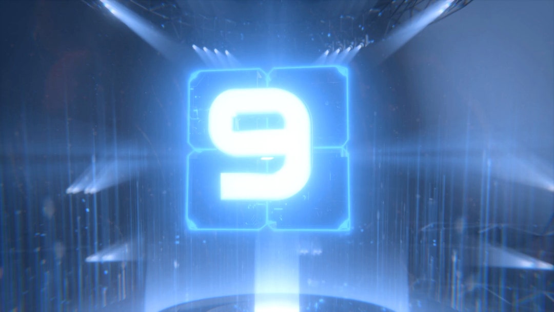 Countdown Animation With Sound - Any Color, Standard Offered Counting ...