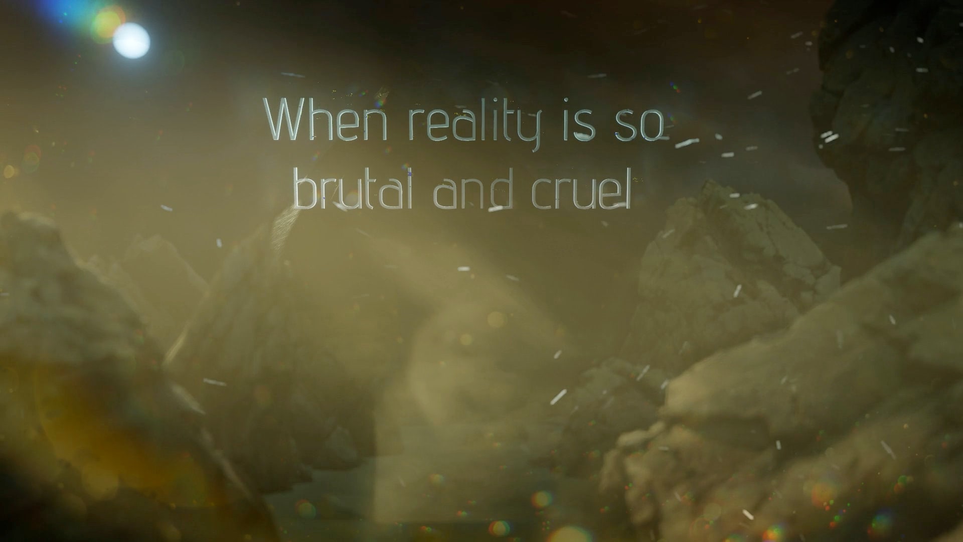 Fear Emotional Animation Scary Horror Titles Customizable Text, Color ...