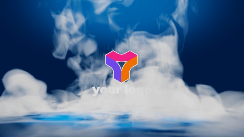 Smoke Fog Fallout Logo Stinger Animation - Customize Colors, Sound ...