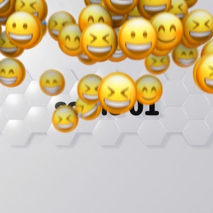 Happy Emoji Transition With Alpha Channel and Sound for Your Video ...