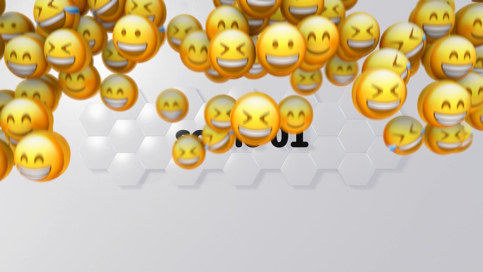 Happy Emoji Transition With Alpha Channel and Sound for Your Video ...