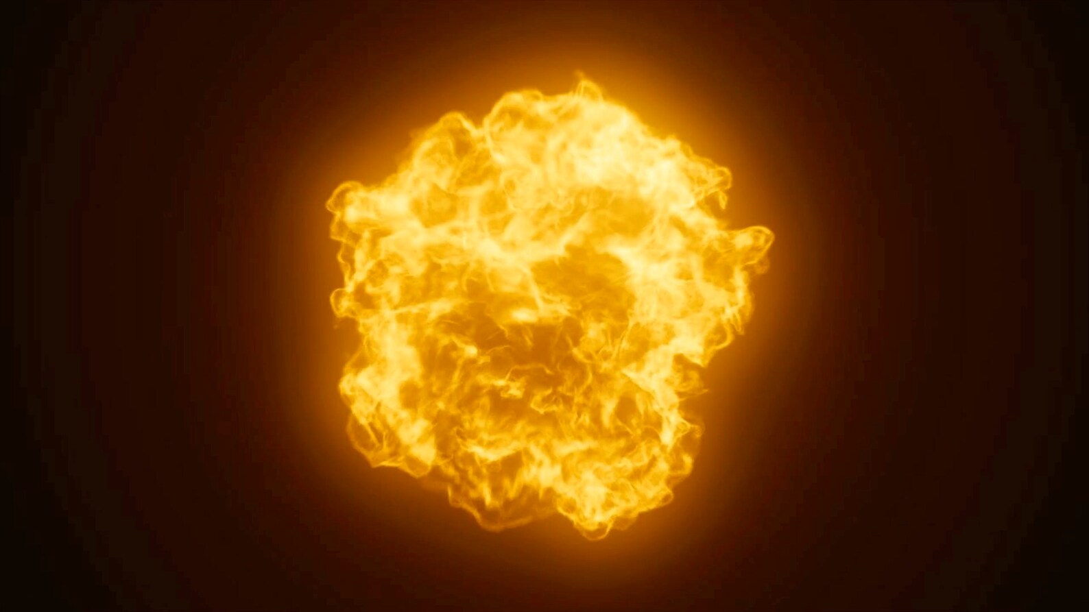 Inferno Logo Reveals in the Blazing Flames of Open Fire - for Your ...