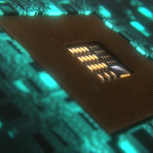 Hypertech Logo Reveal: Processor Circuitry and Electron Flow Theme - Etsy