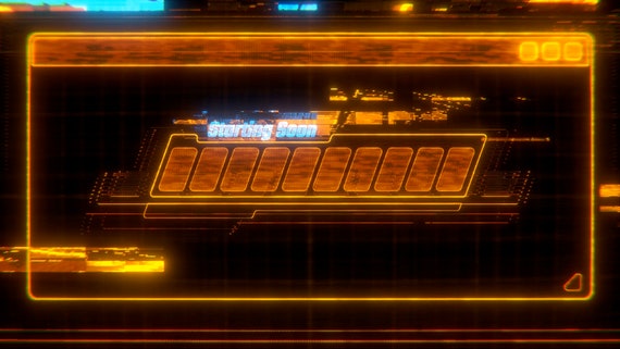 Cyberpunk Hacking Intro for Twitch or Any Other Media | Etsy