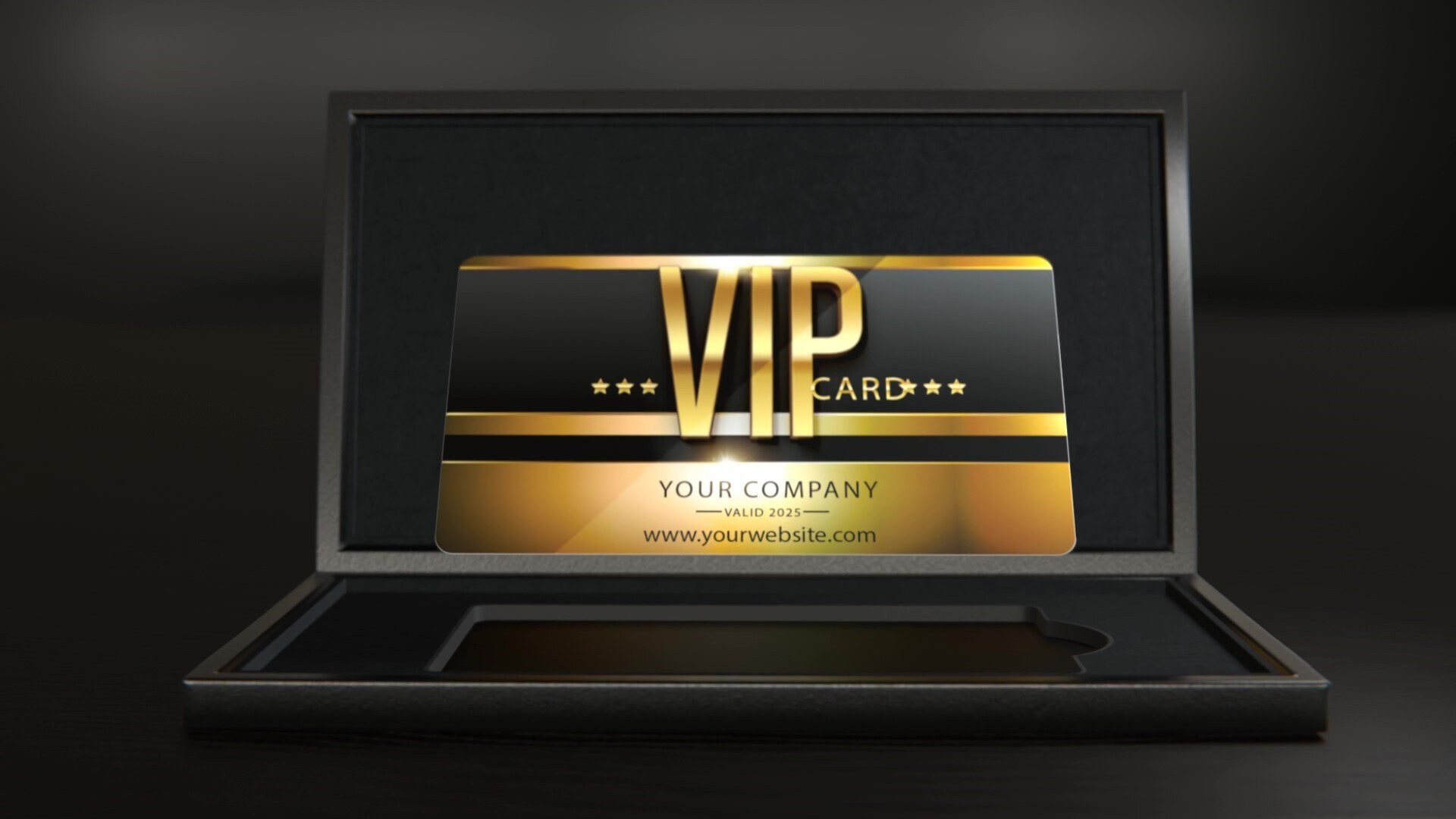 Unveil Your Brand's Luxury With a Custom Branded Elegant Black Box ...