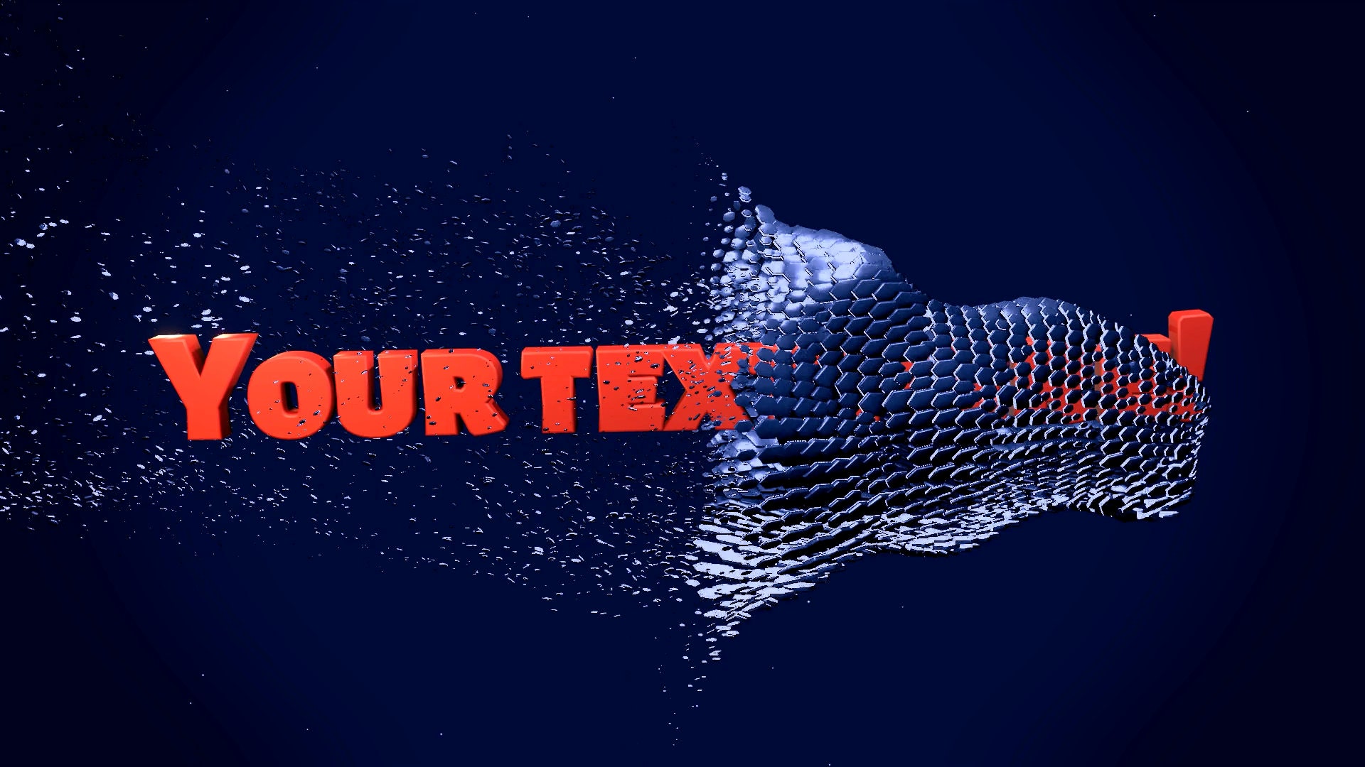 Alien Scales Overlay With Custom Text and Colors Great for Any Video ...