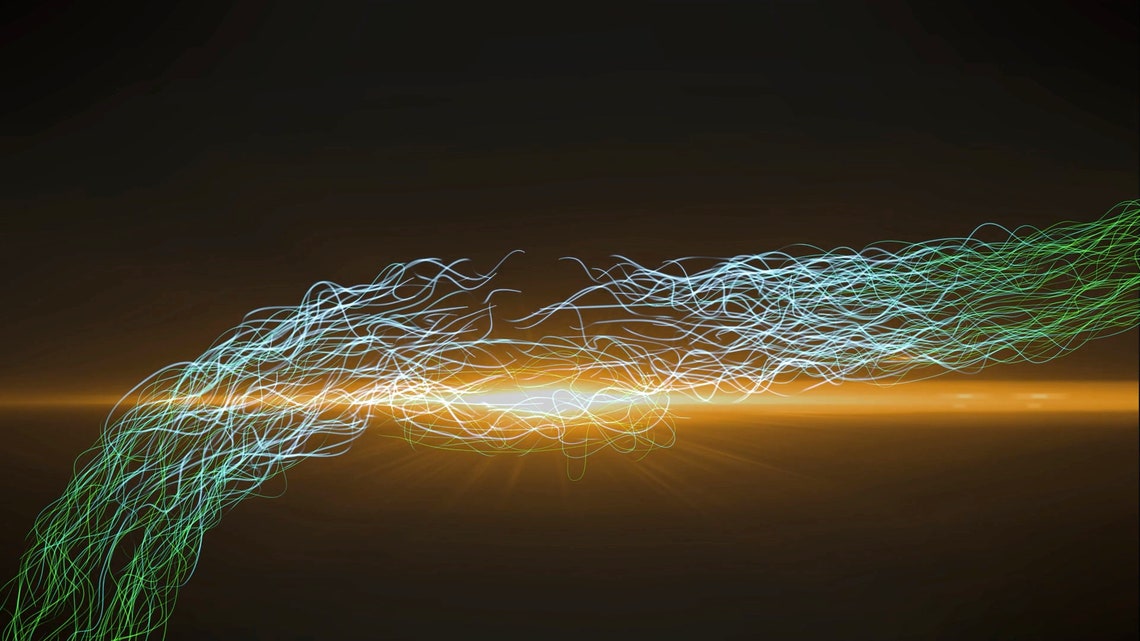 Energy Streams Logo Animation for Your Streaming or Social Media Videos ...