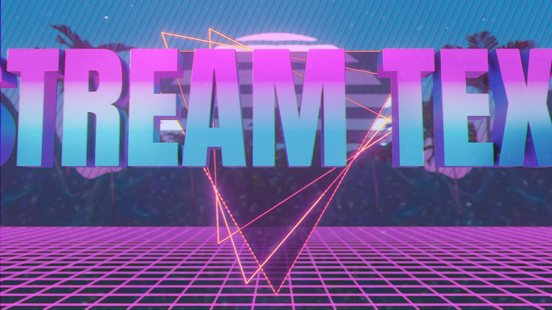 Retro VHS Customizable Intro for Twitch or Any Other Media Customize ...