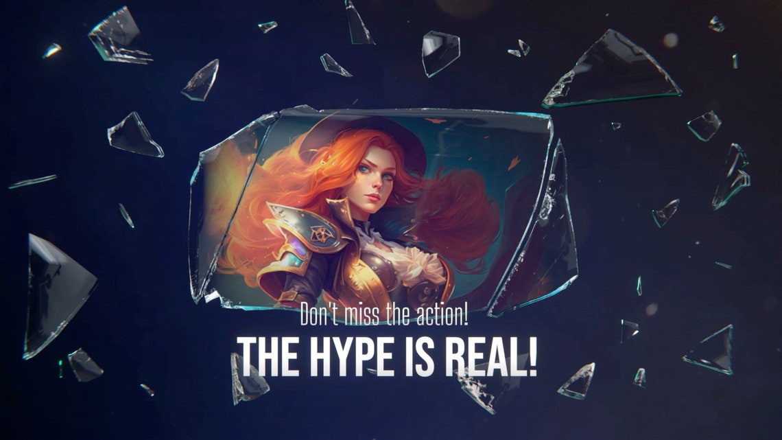 Twitch Overlay: Elevate Your Stream With Our Animation Ultimate Intro ...