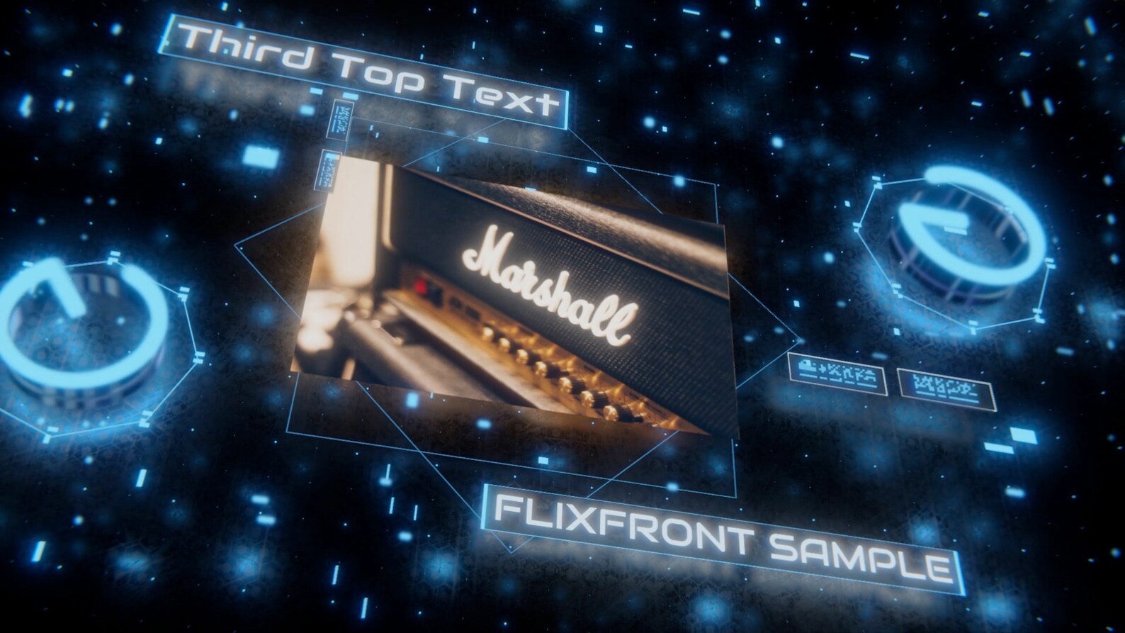 Animation Intro With Pics Custom Message and Slides of Your Choice ...