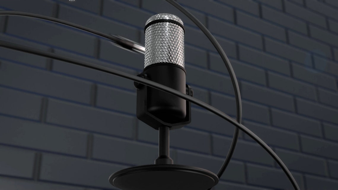 Podcast Intro Animation Customizable Text With the Titles in 2 Lines ...