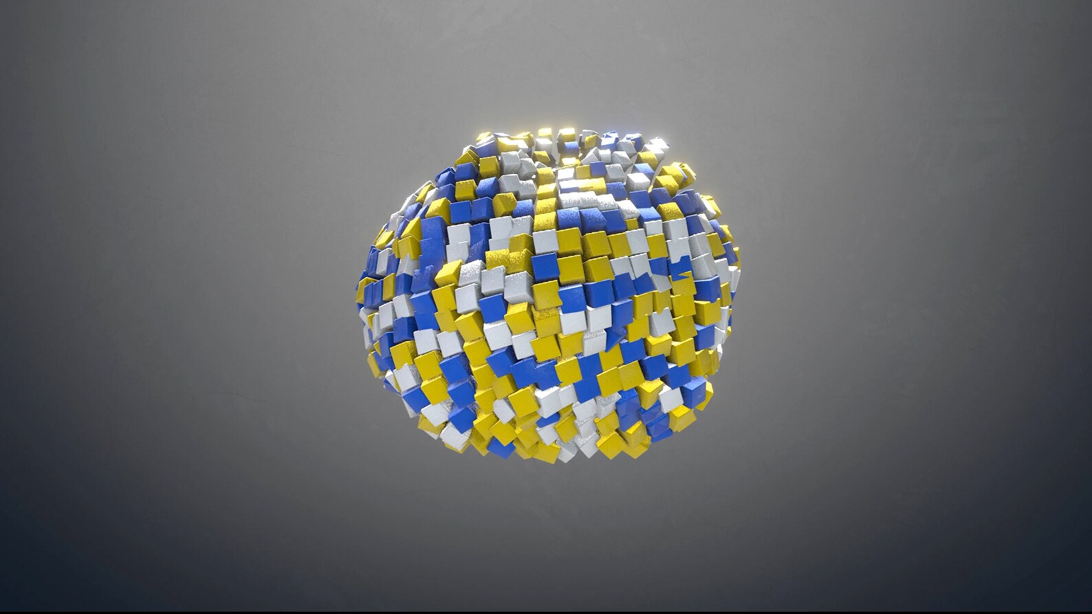 Cube Clusters Logo Stinger 3d Animation Customizable Colors - Etsy