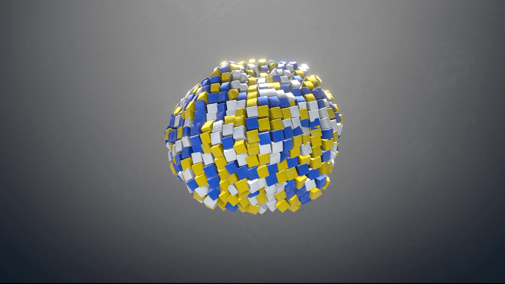 Cube Clusters Logo Stinger 3d Animation Customizable Colors - Etsy