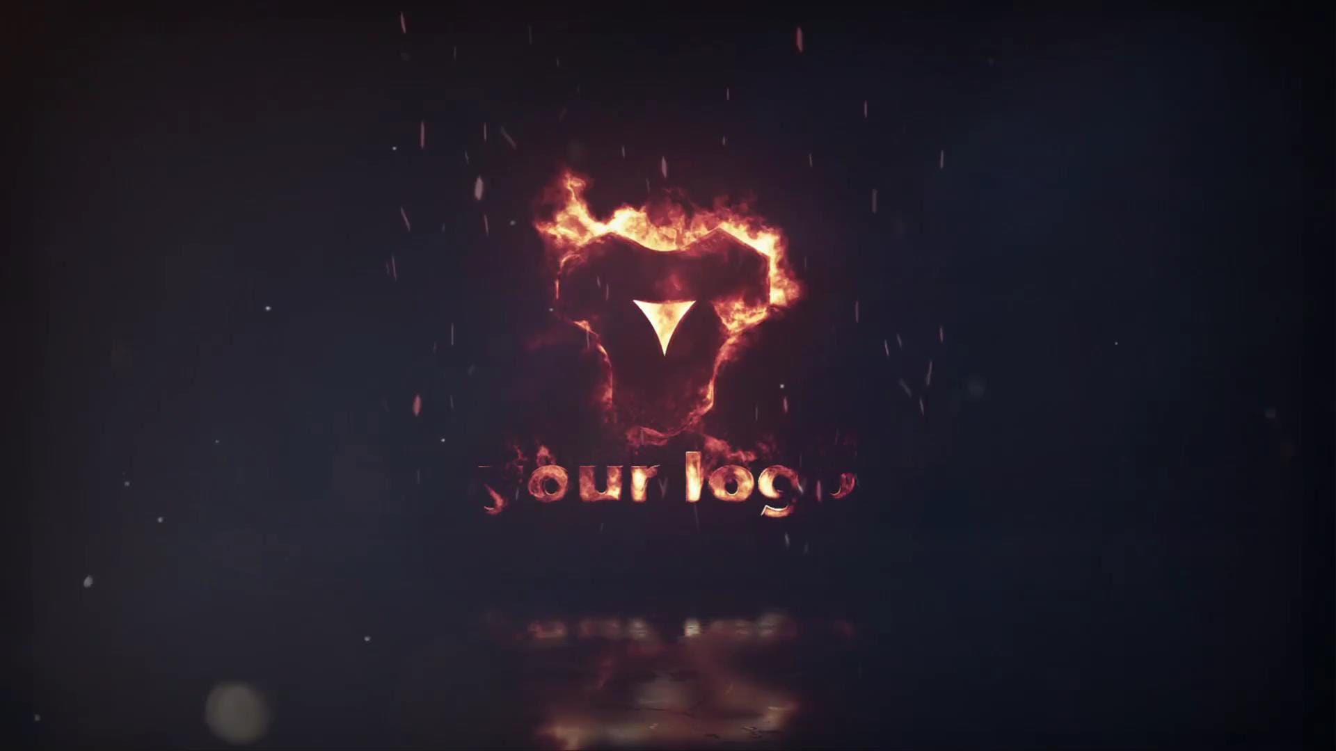 Custom Fire Logo Reveal Animation With Sound | 10-second HD Logo ...