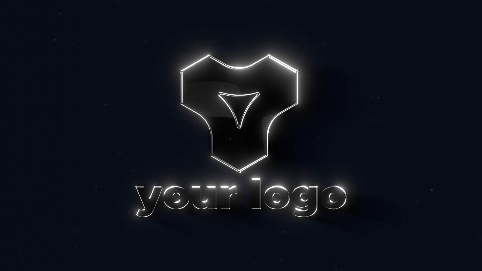 Chrome Logo Stinger Reveal Insert Your Logo and It Will Convert in to ...