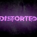Distorted Glowing Text Animation Insert Your Text for Your Streaming or ...