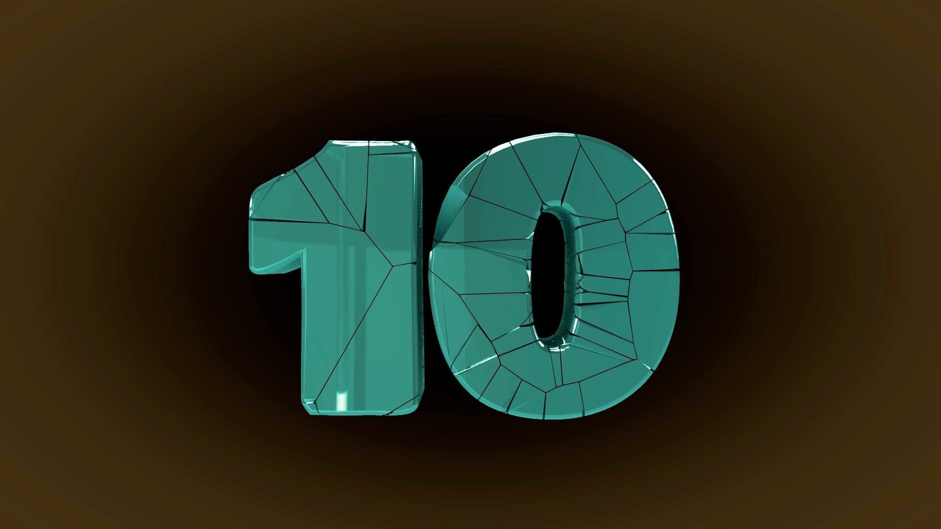 Countdown Animation With Sound Color of Numbers and Background Can Be ...