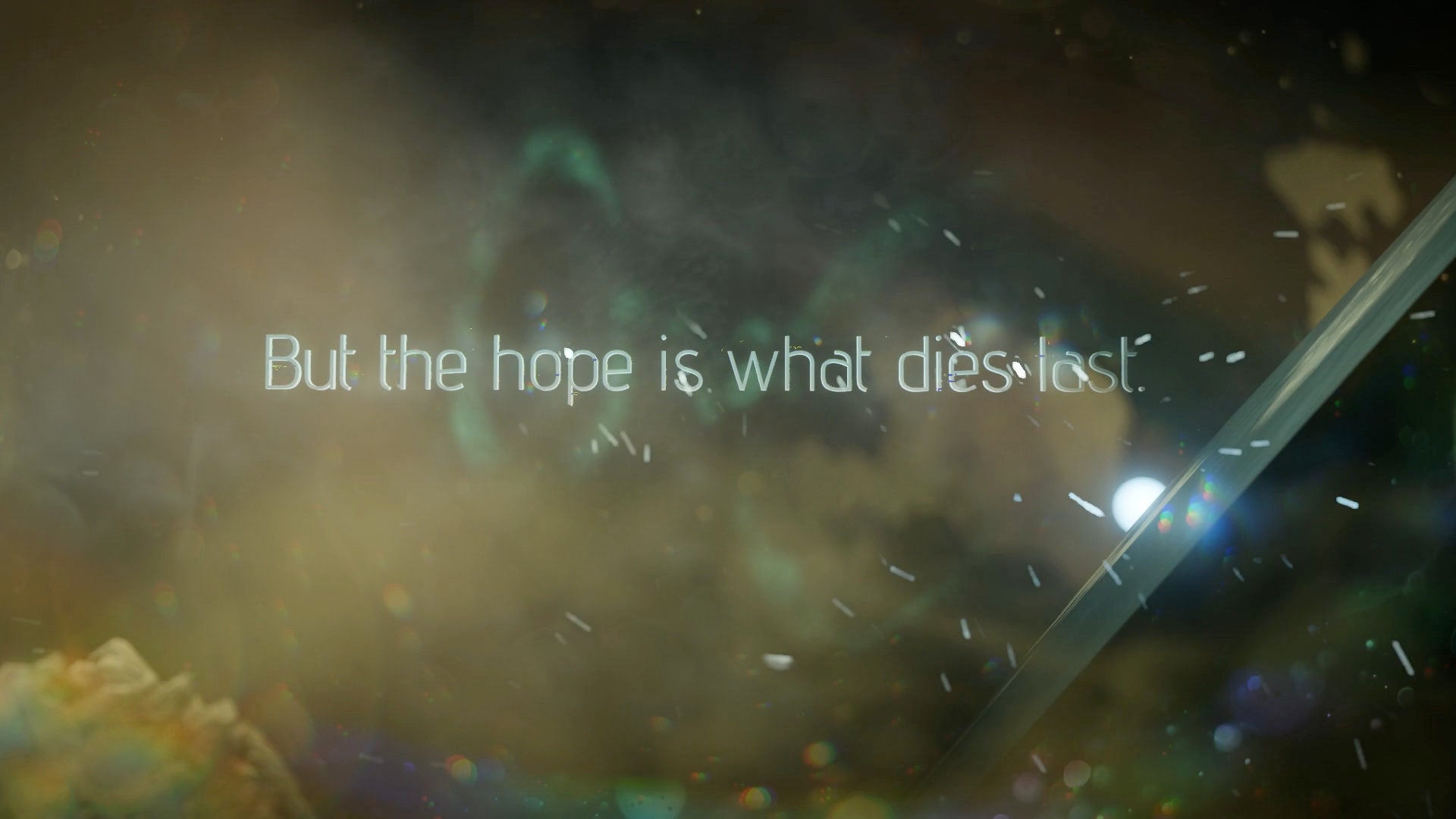 Fear Emotional Animation Scary Horror Titles Customizable Text, Color ...