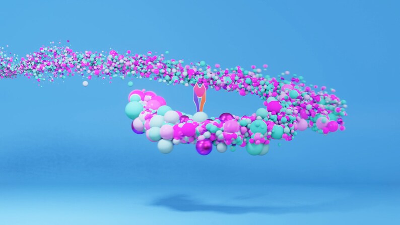 Dynamic Particle Burst Logo Reveal: Personalized Youtube - Etsy