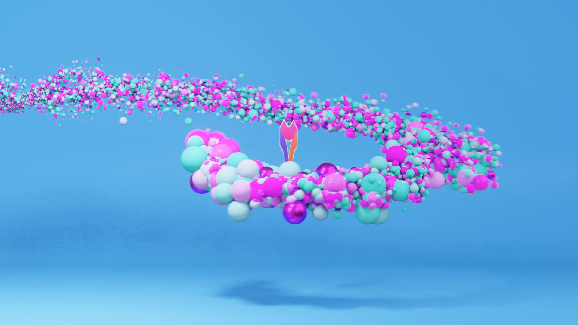 Dynamic Particle Burst Logo Reveal: Personalized Youtube | Twitch Intro ...