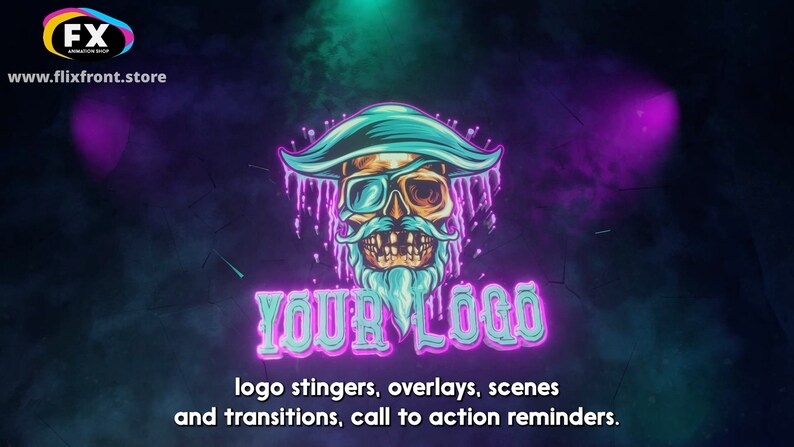 Professional Animations for Twitch, Youtube or Any Social Media, With ...