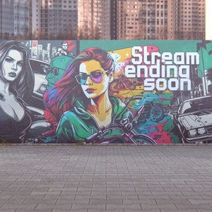 Twitch Overlay Stream Ending Soon Animation - Inspired With Street ...