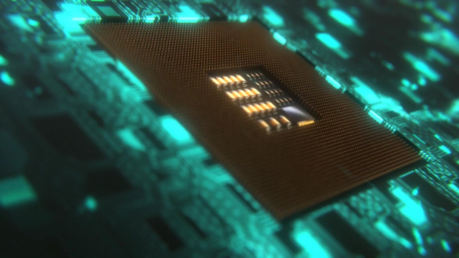 Hypertech Logo Reveal: Processor Circuitry and Electron Flow Theme - Etsy