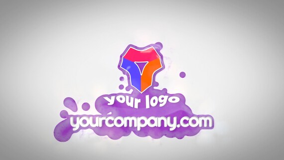 Custom Color Jelly Splash Reveals Logo Custom Color and - Etsy