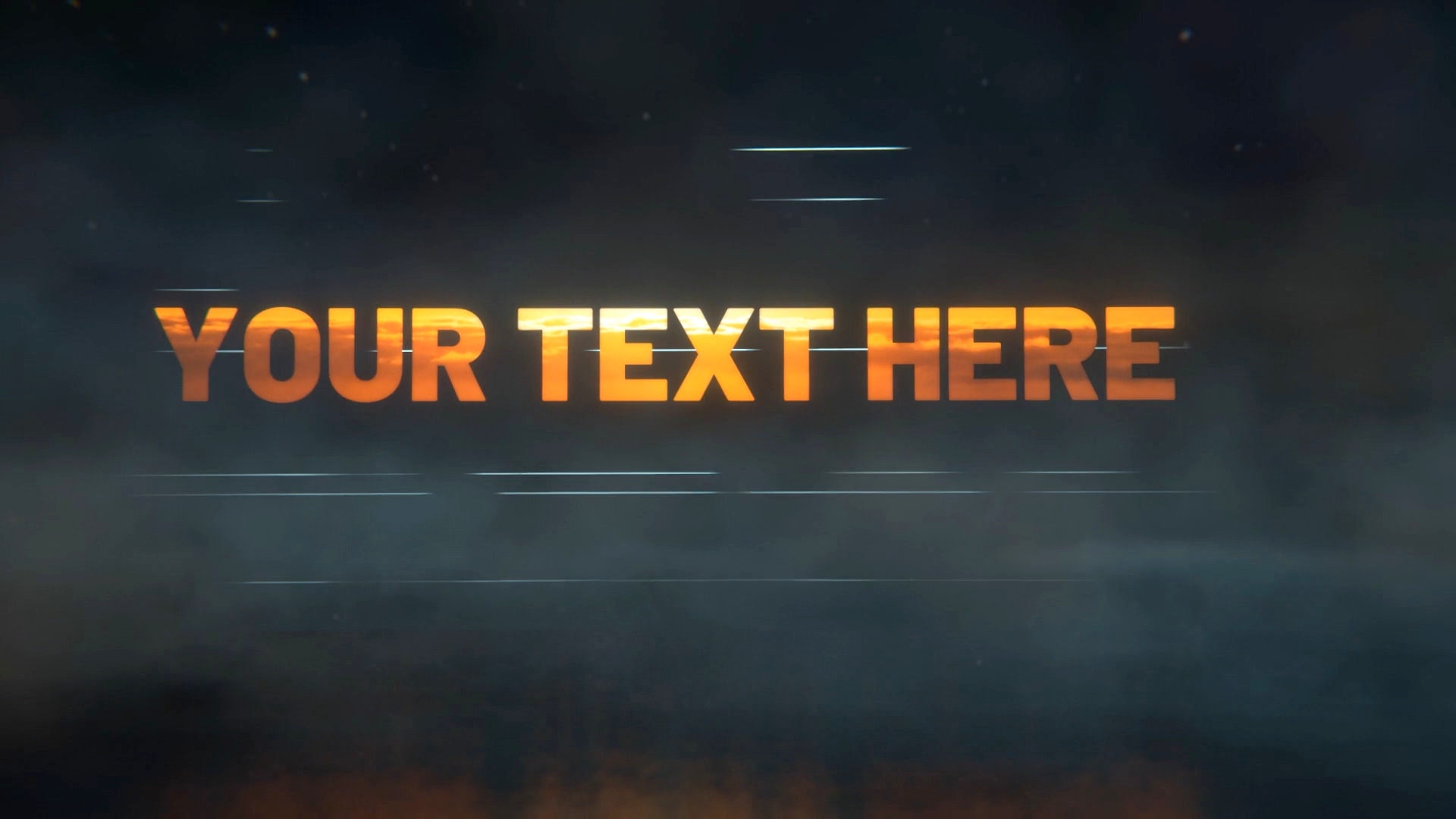 Bold Text Logo Intro Animation Impactful Intro With Logo and ...