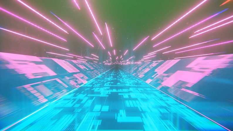 Cyber Message Animation With Sound Custom Message Appears on - Etsy