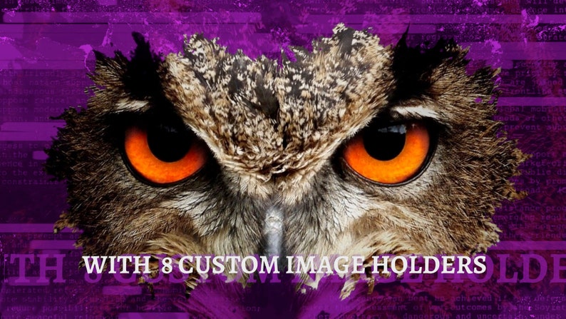 Ink Transition Top Secret Animation Insert Your Text for Your Streaming ...