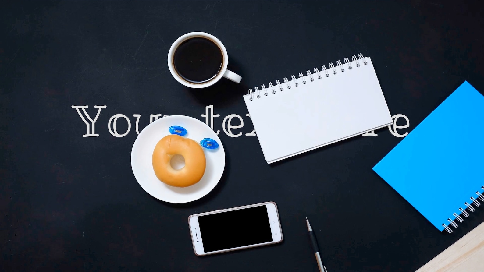 Stop Motion Text, Animation, Office Desktop Awesome Animation Makes the ...