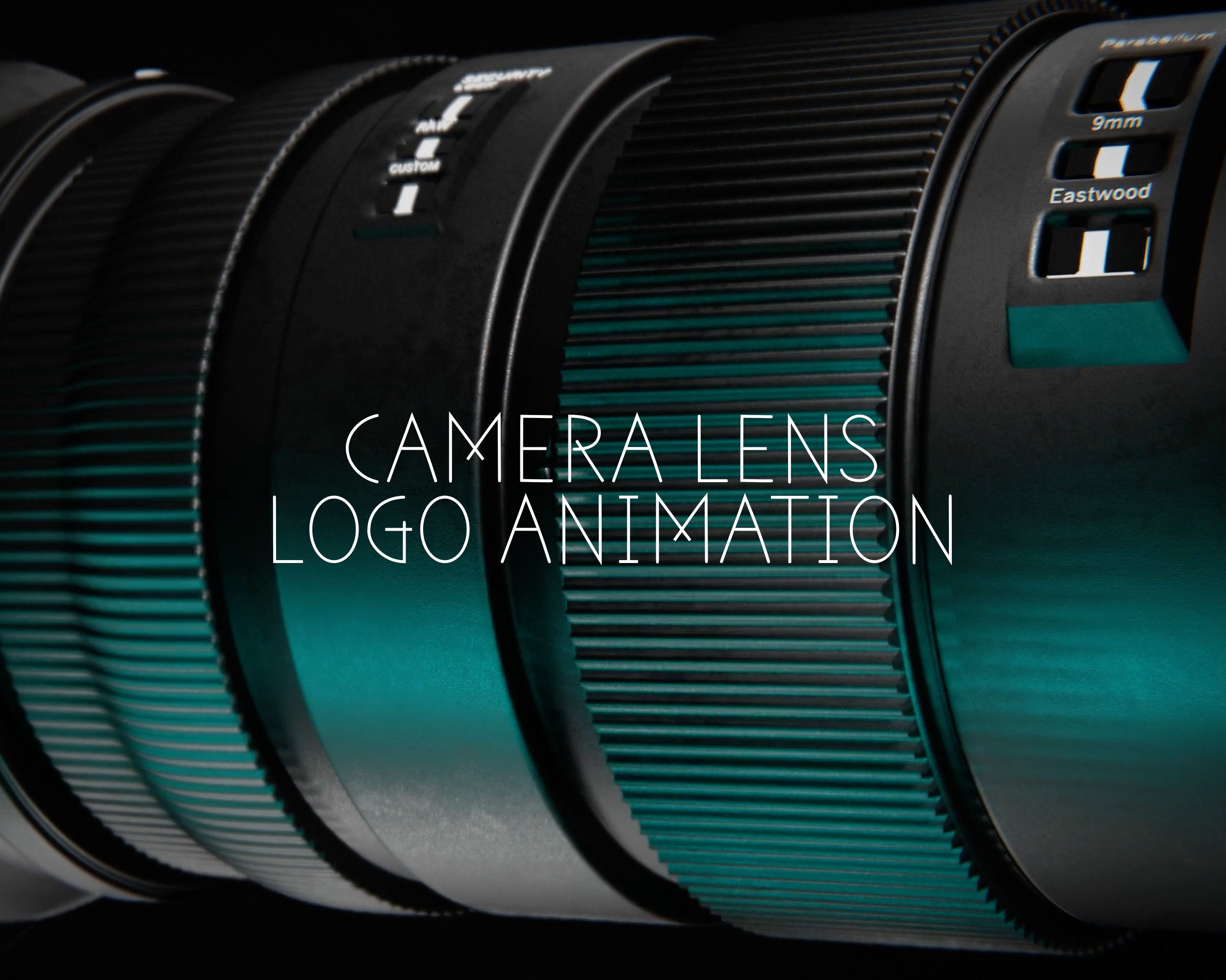 Camera Lens Customizable Logo Stinger With Epic Sound Insert - Etsy