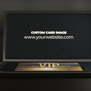 Unveil Your Brand's Luxury With a Custom Branded Elegant Black Box ...
