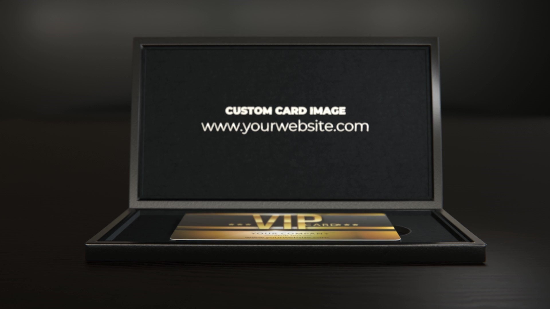 Unveil Your Brand's Luxury With a Custom Branded Elegant Black Box ...