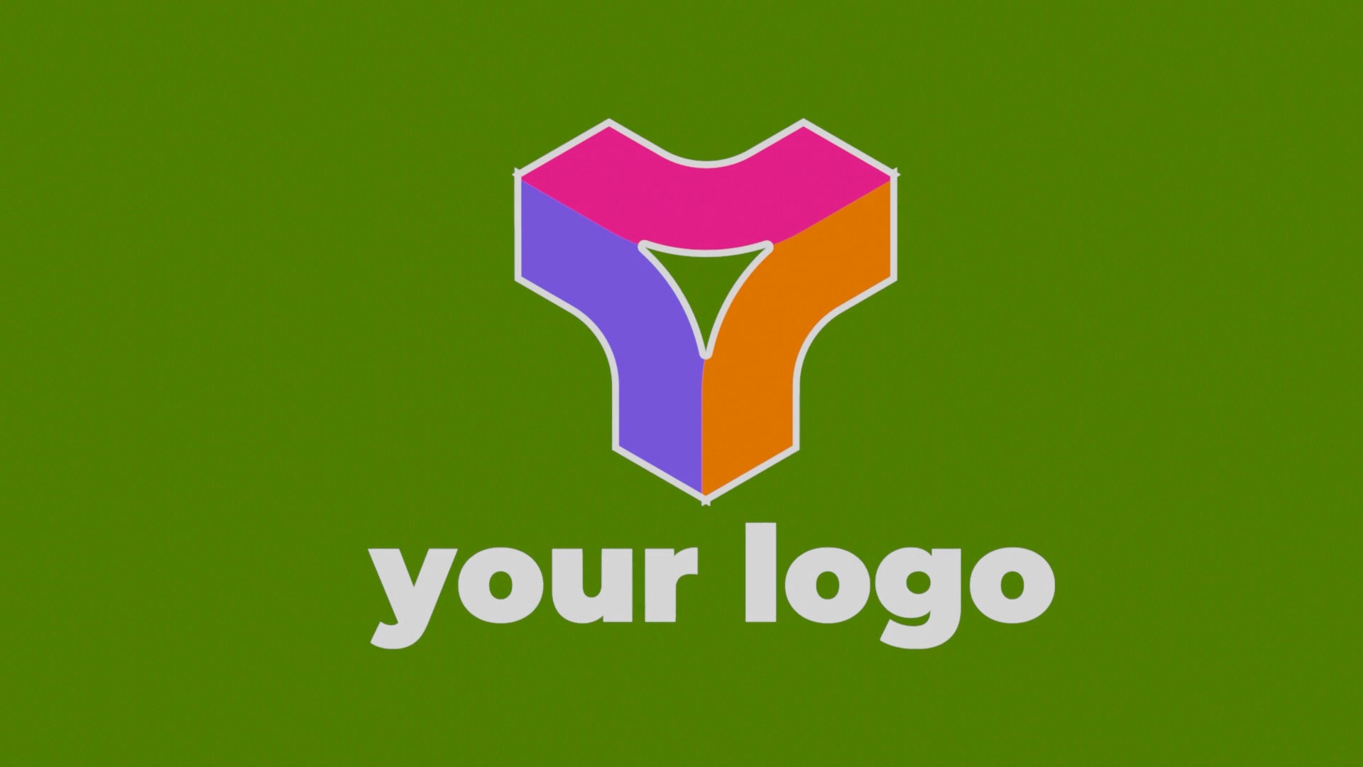 Comic Book Animated Logo Stinger Logo Reveals From Comic - Etsy