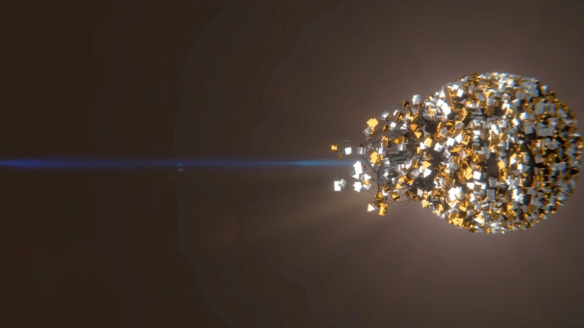 Orb Tunnel Sci-fi Logo Animation Impress Your Viewers With - Etsy