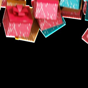 Gift Box Transition With Alpha Channel, Sound - Twitch Transition ...