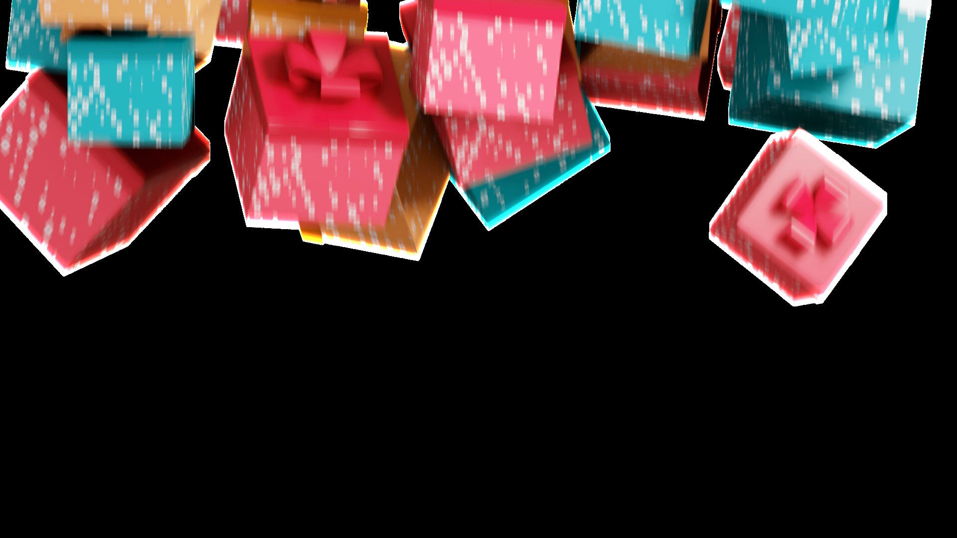 Gift Box Transition With Alpha Channel, Sound Twitch Transition ...