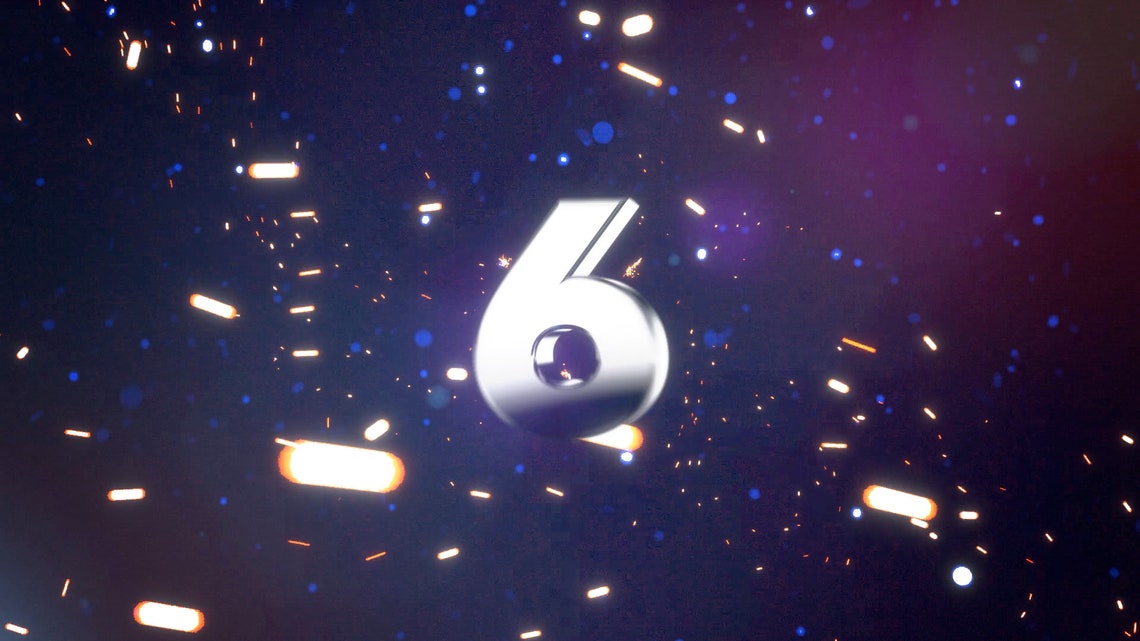 Countdown Message Animation With Sound Custom Message | Etsy