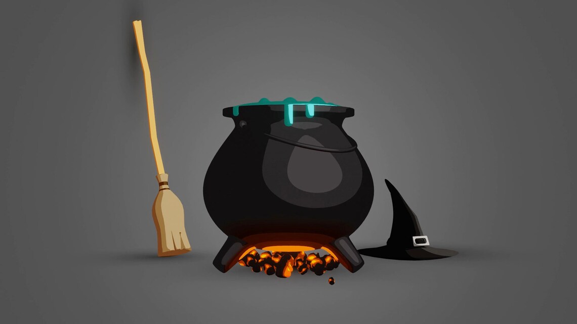 Magic Potion Logo Animation - Cartoon Potion Burst Logo Reveal - Potion ...